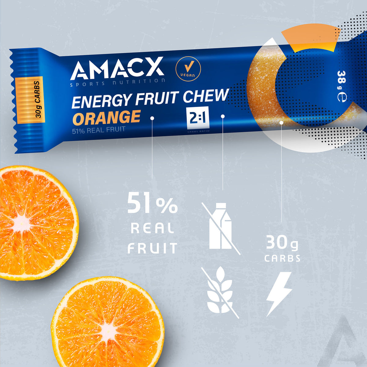 AMACX ENERGY FRUIT CHEW – Gear-Change