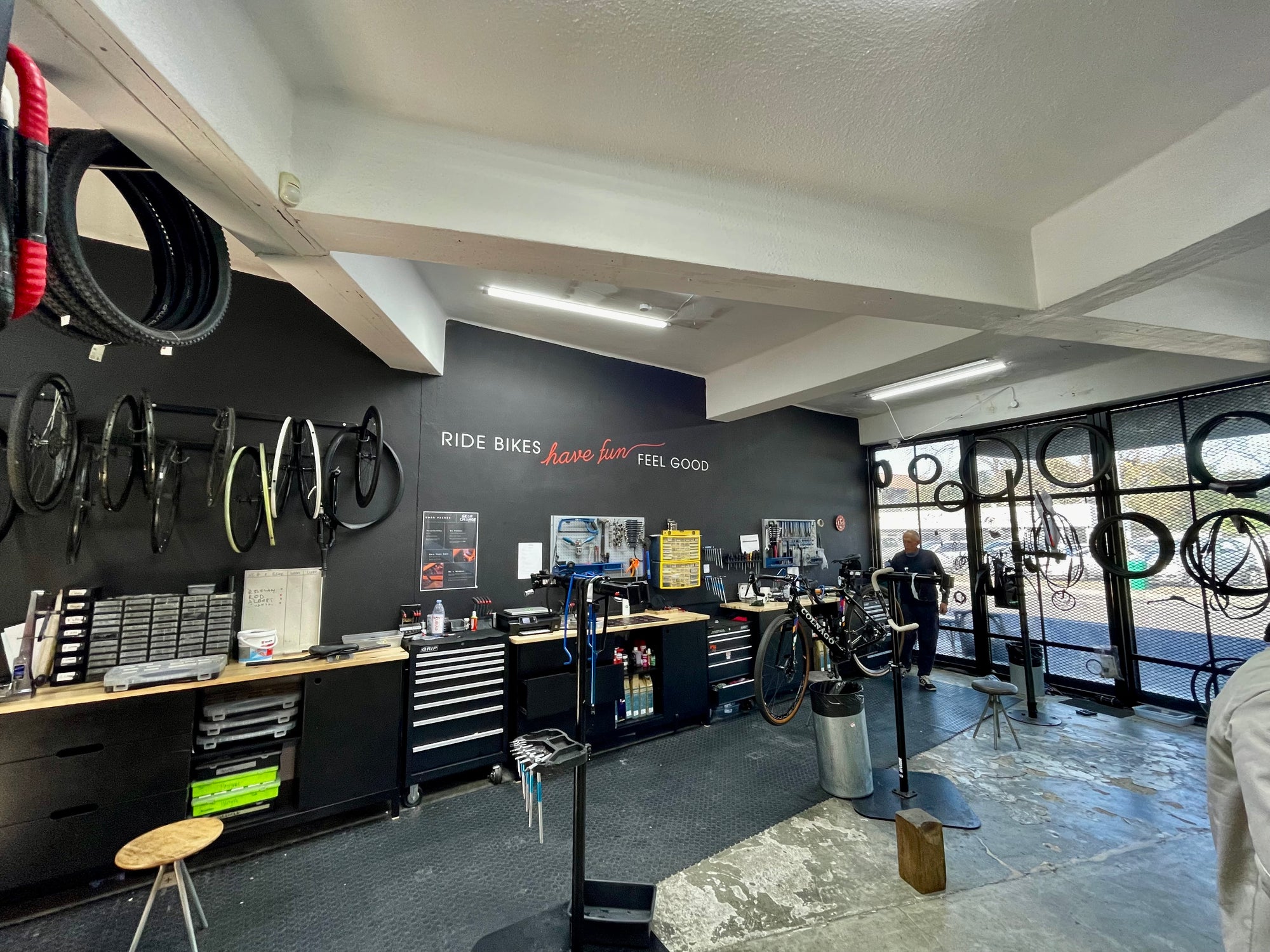 Workshop | Bicycle Workshop | Cycling Mechanics – Gear-Change