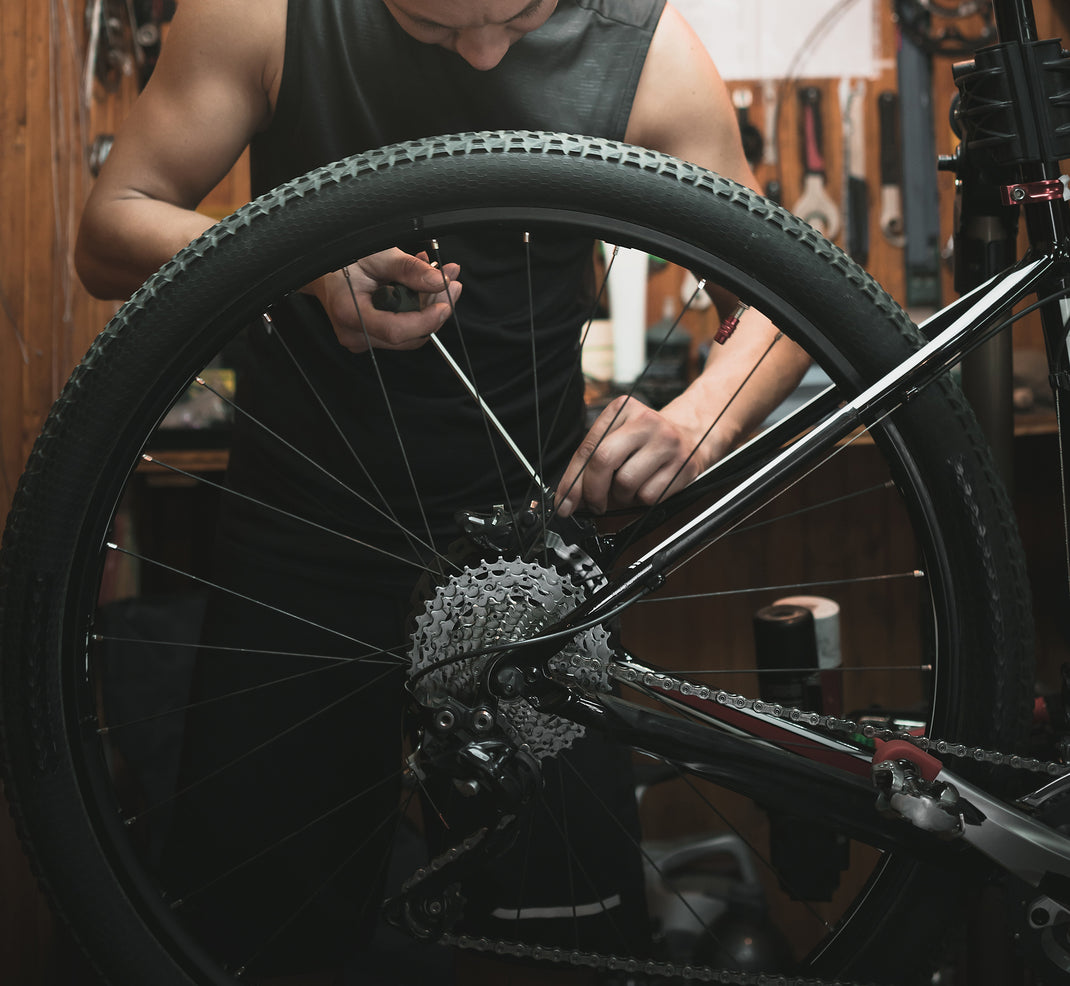 Workshop | Bicycle Workshop | Cycling Mechanics – Gear-Change
